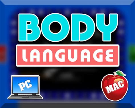 Body Language Game Show Software Etsy