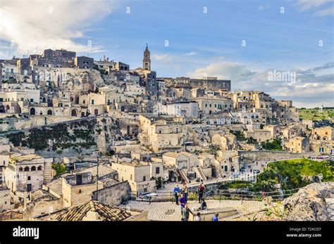 The Sassi Di Matera Beautiful Ancient Stone Town In Basilicata