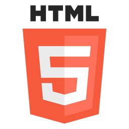 Html Programming Language Icon PNG SVG Design For T Shirts