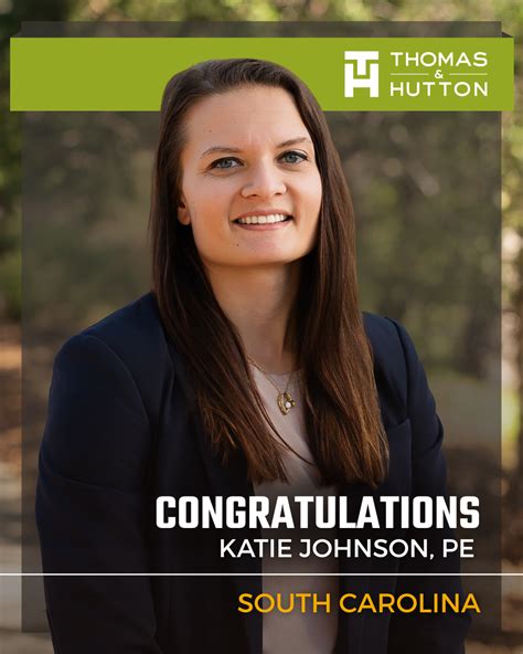 Tandhs Newest Pe In South Carolina Katie Johnson Pe Thomas And Hutton