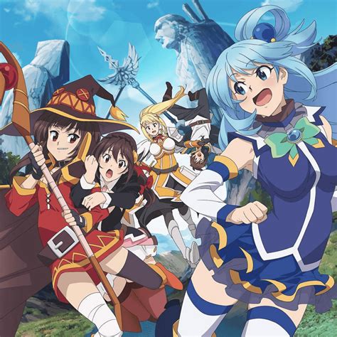 Konosuba Anime Confirms 3rd Season And Spin Off Series Thehavok