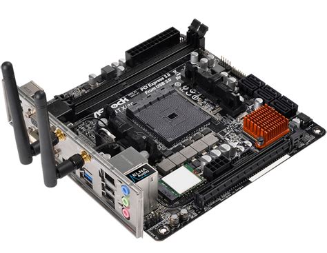 Asrock Launches New Mini Itx Fm Motherboard Small Form Factor Network