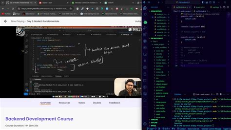 Ashirbad Panda On Linkedin Node Mentor Fundamentals Development