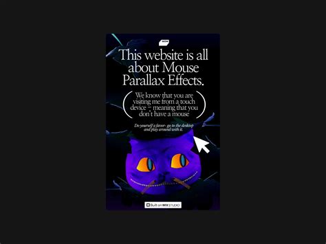 Mouse Parallax Wonderland Aards Sotd