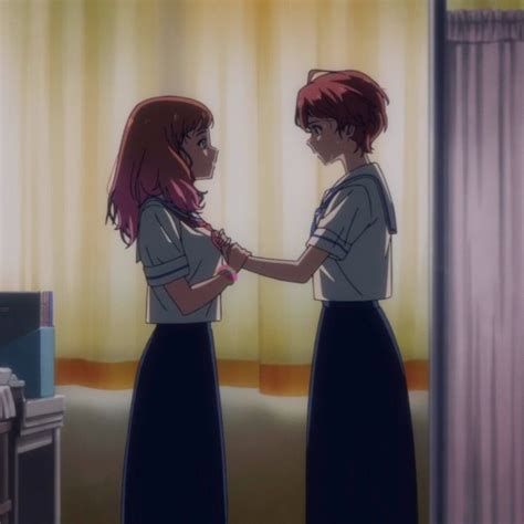Haruka Momoe Фандом Юри Аниме