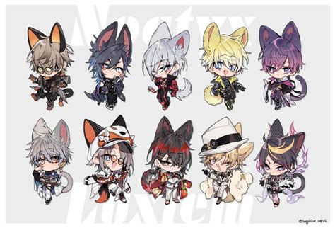 Ike Eveland Vox Akuma Luca Kaneshiro Mysta Rias Shu Yamino And