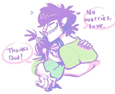 Пин от пользователя Sarpiza на доске Gorillaz Милые рисунки Фан арт