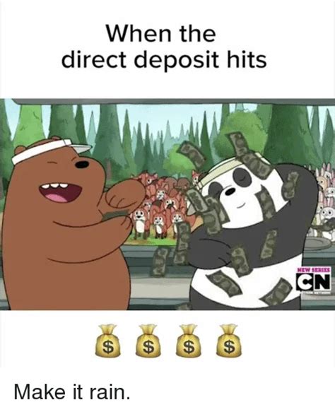 20 Make It Rain Memes Thatll Make You Look Cool