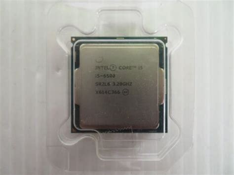 Intel Core I5 6500 3 20ghz Quad Core Desktop Cpu Lga1151 Sr2l6 Ebay