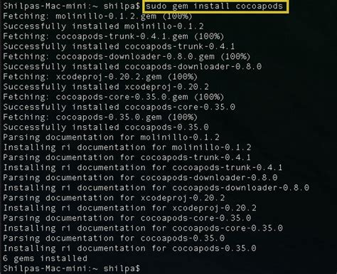 Dependency Management With Cocoapods Mobisoft