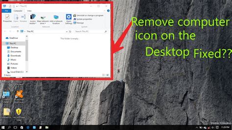 Windows 10 This Pc Not Working Fixed Youtube