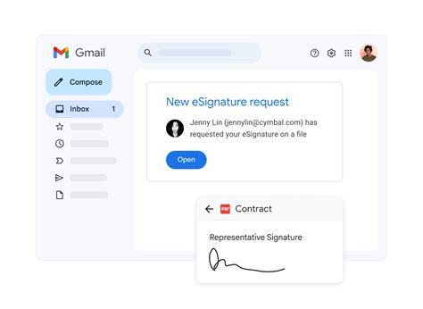 Electronic Signature For Online Documents Google Workspace