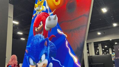 Sonic The Hedgehog Muestra Su Primer Cartel Oficial Nintenderos