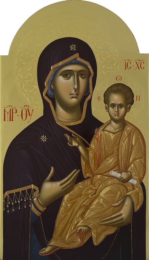 Byzantine Art, Byzantine Icons, Catholic Theology, Paint Icon, Triptic ...