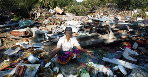 El Tsunami Del Índico En Cifras Más De 228000 Muertos En 14 Países Y