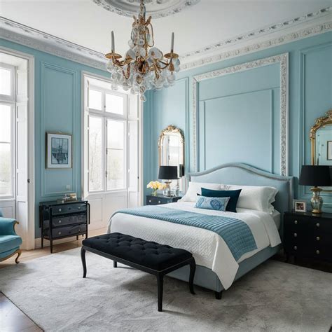 14 Stunning Bedroom Color Ideas To Complement Black Furniture Home