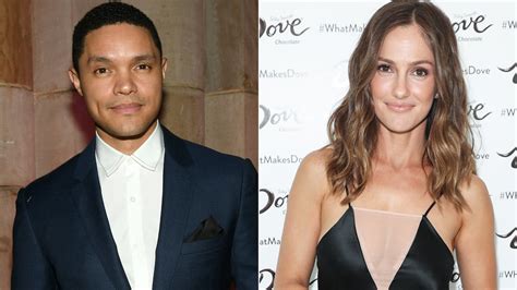 New Couple Alert Trevor Noah And Minka Kelly Reportedly Dating