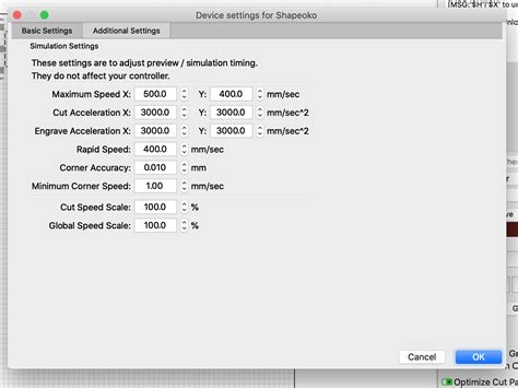Laser Is Pulsing Only Cutting Some Parts Of The Lines Lightburn Hardware Compatibility