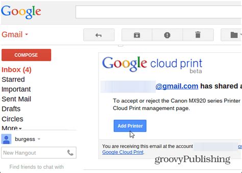 How To Share Your Printer Via Google Cloud Print