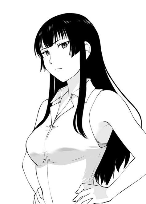Safebooru 1girl Armpit Peek Bra Breasts Closed Mouth Greyscale Kujou