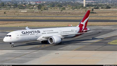Vh Zng Qantas Boeing 787 9 Dreamliner Photo By X Pan Id 1432081