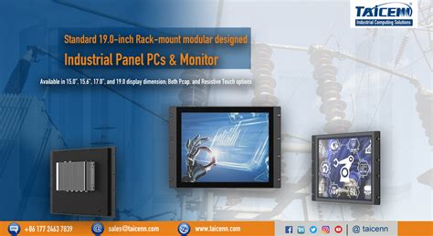 190 Rack Mount Industrial Panel Pc Tpc Rcsrrs Panel Pc Embedded