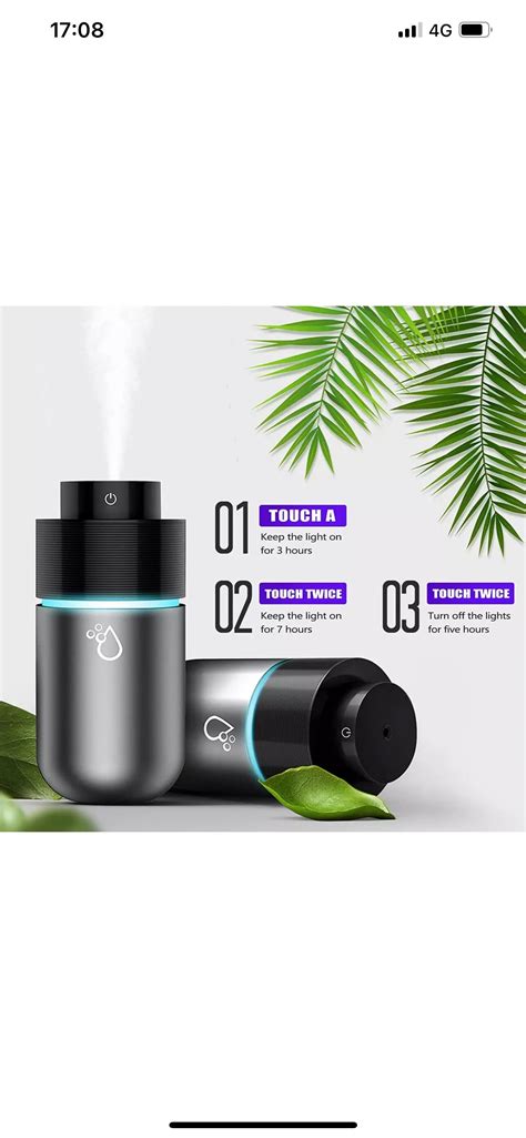 Usb Oil Diffuser Etsy