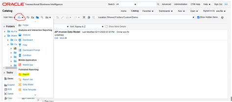 Oracle Application Oracle Fusion Bip Report How To Design Rtf Template And Assign Template To