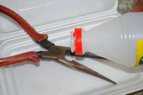 Ways To Remove Rust From Metal WikiHow How To Remove Rust House Cleaning Tips Cleaning Hacks