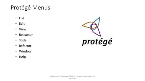 Tutorial On Ontology Editor Protege Pdf Operating Systems Computer Software And Applications