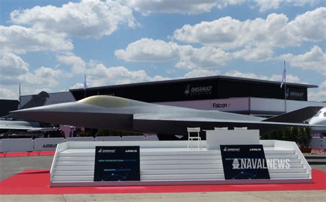 Dassault Confirms The Future Combat Air System Will Operate From