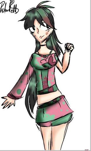 Gwen X Heather Lc Total Drama Official Amino