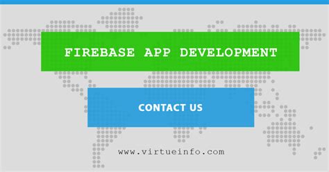 Firebase Backend Application Development Virtueinfo
