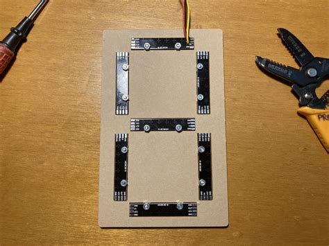 Neopixel 7 Segment Display Part I Rasterweb