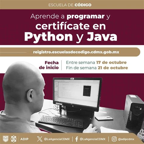 Cómo Aprender A Programar Y Obtener Un Certificado Gratis En Cdmx Infobae