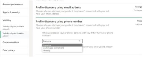 How To Manage Your LinkedIn Profile Visibility