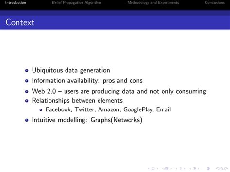 Vertex Centric Asynchronous Belief Propagation Algorithm For Large Scale Graphs Ppt