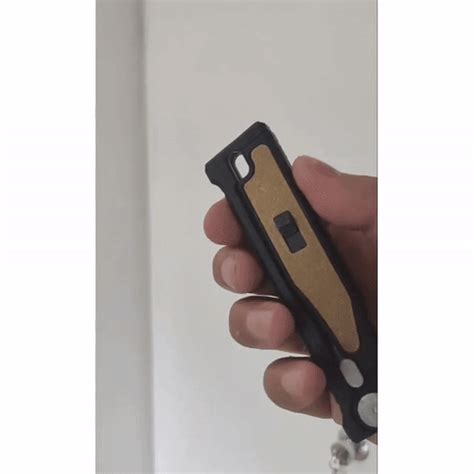 How To Make A Gravity Knife