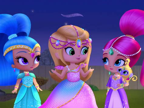 Shimmer Shine Mlp