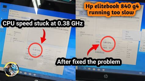 Cpu Stuck At 079 Ghz Hp 840 G4 Laptop Cpu Speed Lock At 038 Ghz Laptop Running Too Slow