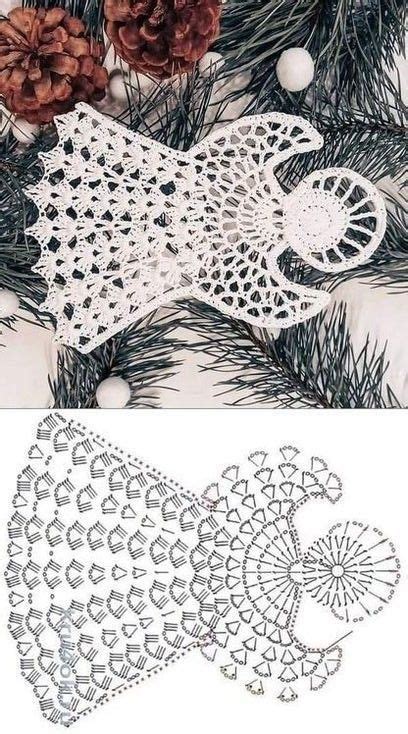Free Crochet Pattern My Aunt Taught Me How To Make This Beautiful Angel… In 2024 Christmas