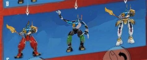 Dragon Rising Season 2 Mech Thing Rninjago