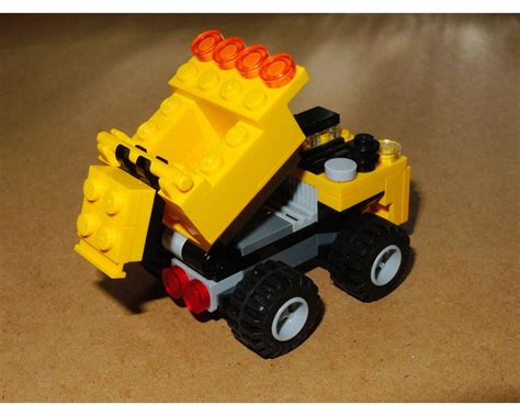 Lego Moc Micro Mining Dump Truck By Zeeverse Rebrickable Build With Lego