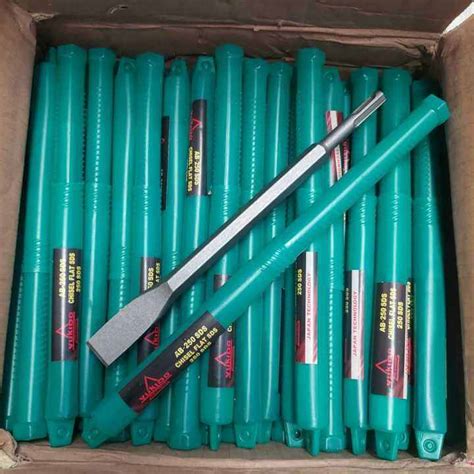 Mata Bor Tembok Beton Panjang 250mm Sds Plus Mata Bor Bobok Pahat Tembok Beton Point Flat Chisel