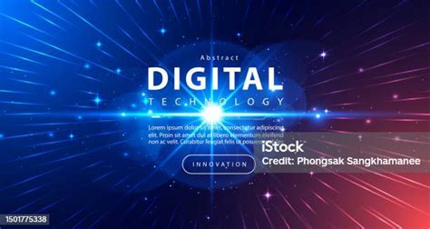 디지털 기술 속도 인터넷 네트워크 연결 파란색 주황색 배경 사이버 정보 추상 데이터 연결 통신 혁신 메타버스 미래 기술 Ai 빅 데이터 일러스트레이션 3d 0명에 대한 스톡