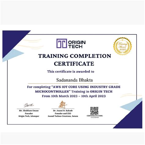 Sadananda Bhakta On Linkedin Connections Training Internship Microcontroller Arduino Mqtt