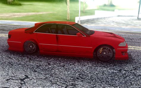 Toyota Mark Ii Jzx100 Para Gta San Andreas