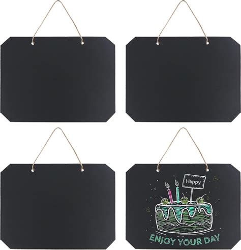 Delsen Mini Tafel St Ck Kleine Kreidetafel Zum Aufh Ngen Kleine