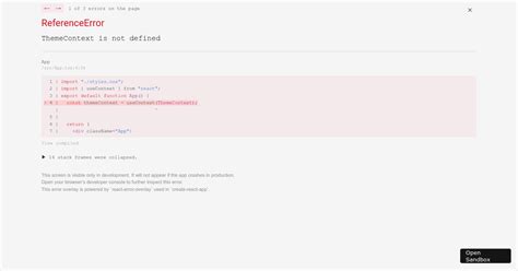 Animations Codesandbox