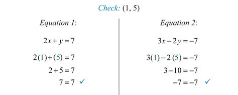 Solving Linear Systems